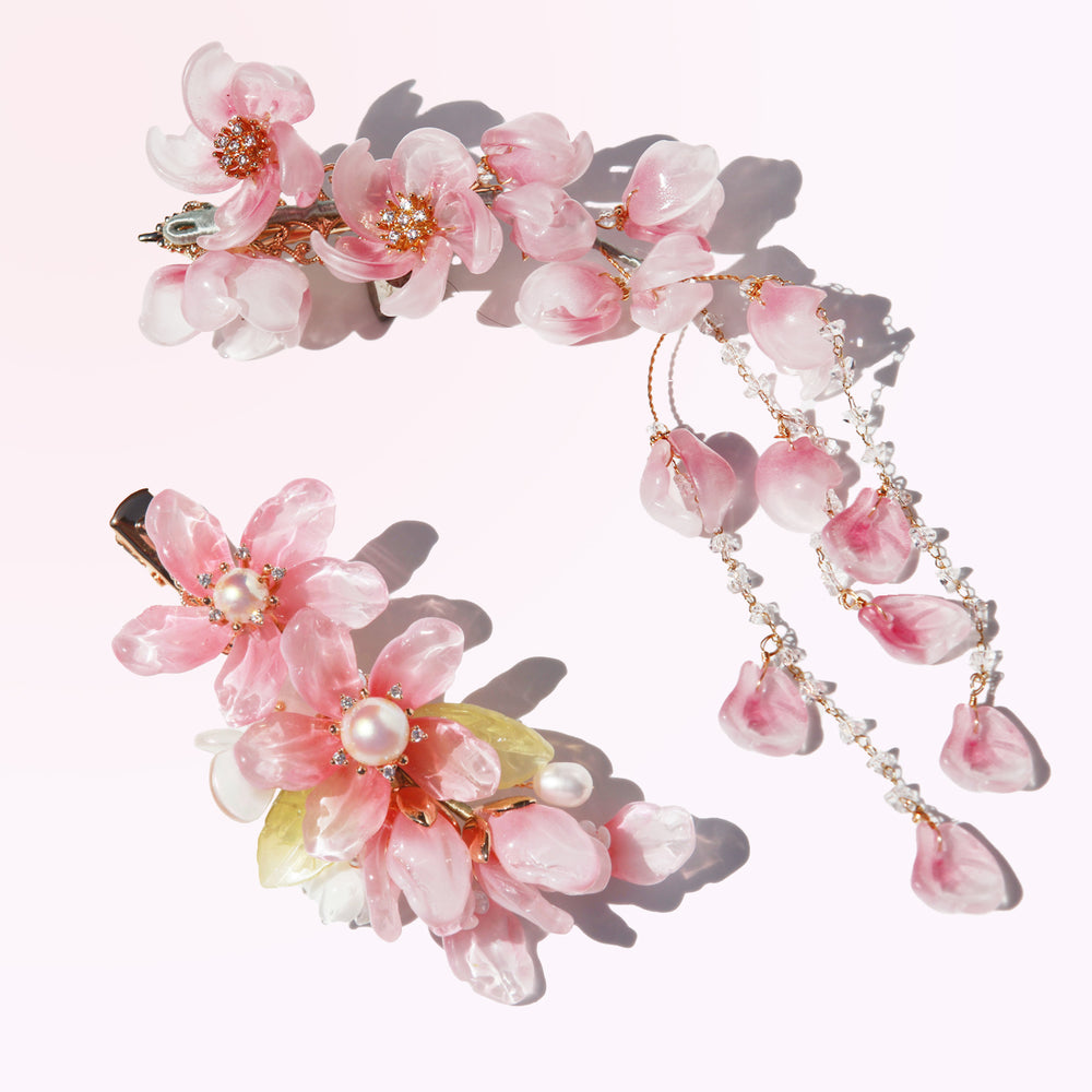 Jewelry Blossom® Flower Jewelry Handmade With Love