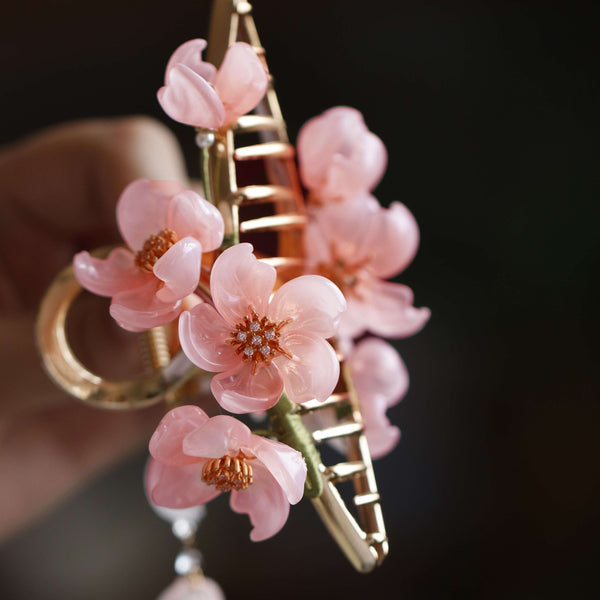 Unique Flower Hair Clips and Hair Claws