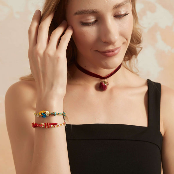 Handwoven Protection String Bracelets (2-Pieces)