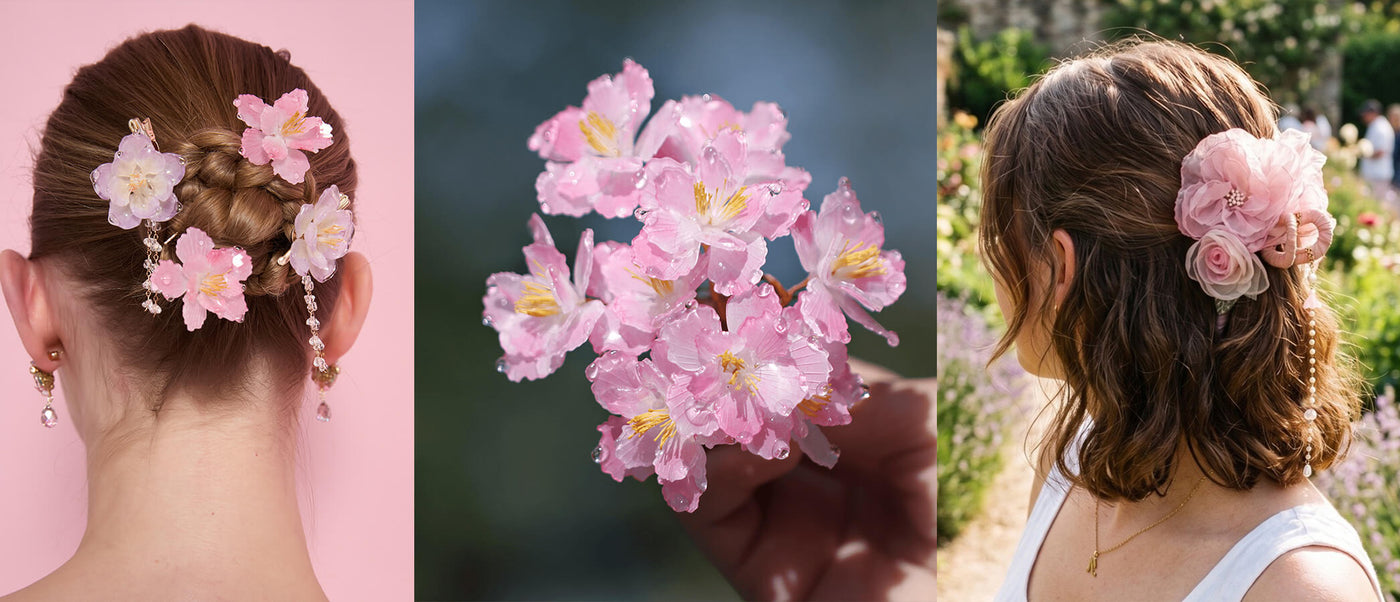Jewelry Blossom® Flower Jewelry Handmade With Love
