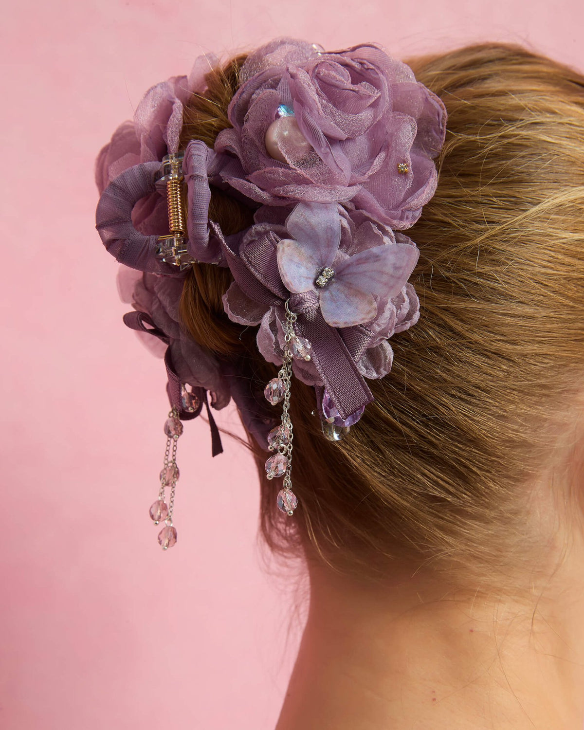 Unique Flower Hair Clips and Hair Claws